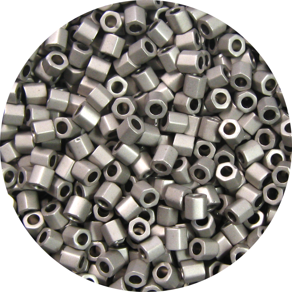 Japanese 8-0 Hex Cut Seed Beads – Garden of Beadin'